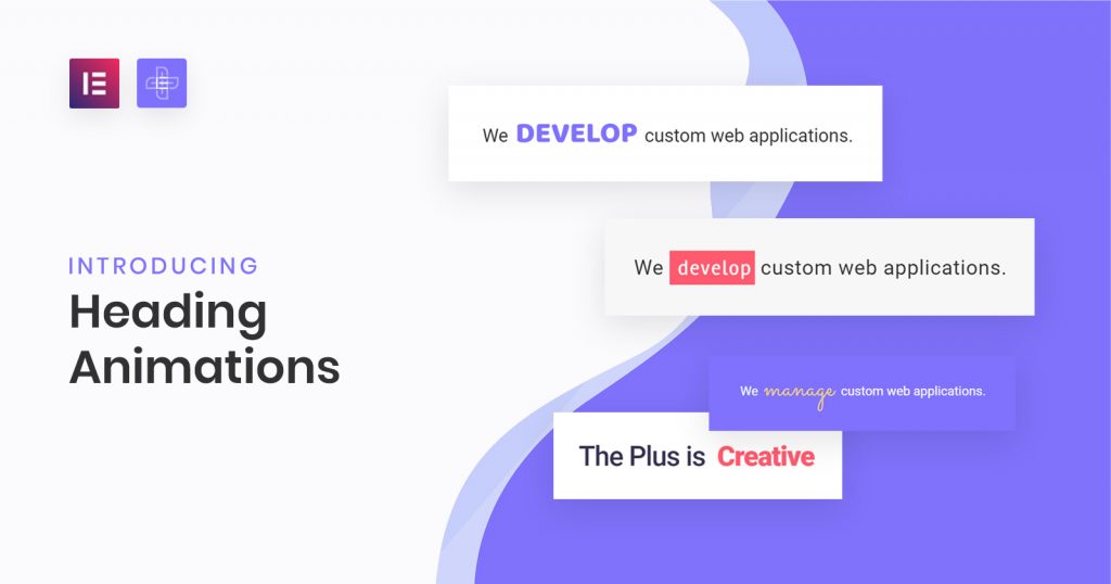 Free Animated Headings for Elementor (Headline Effects)