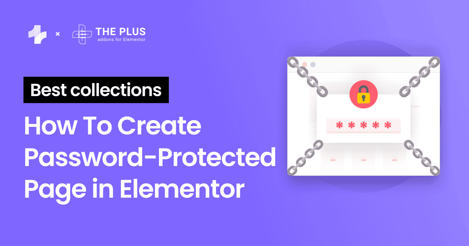 How to Create Elementor Password Protected Page in 2024