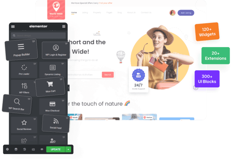Best 120+ Elementor Widgets - Free Elementor Addon | The Plus Addons for Elementor