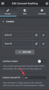 How to connect a Slider, Tabs with an Accordion with Carousel ID in Elementor? | The Plus Addons ...