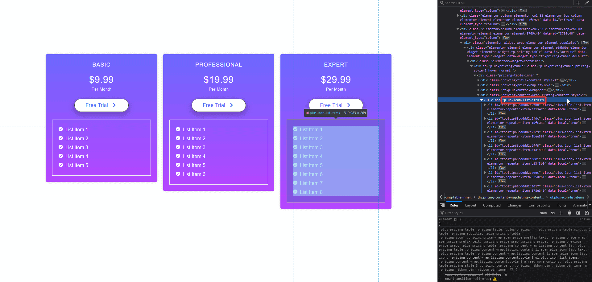 How to Set Equal Column Height in Elementor in 2025 [Free]