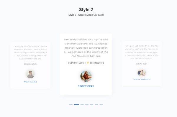 Best 8 Elementor Carousel Slider Widgets You Should Try | The Plus Addons for Elementor