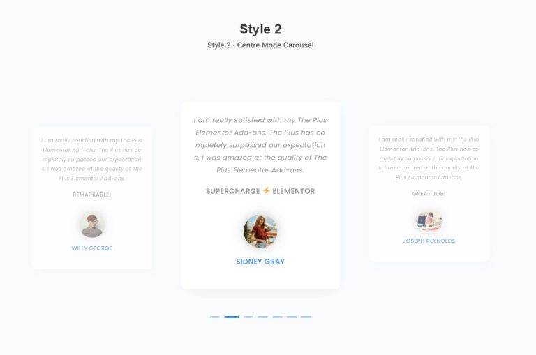 Best 8 Elementor Carousel Slider Widgets You Should Try | The Plus ...