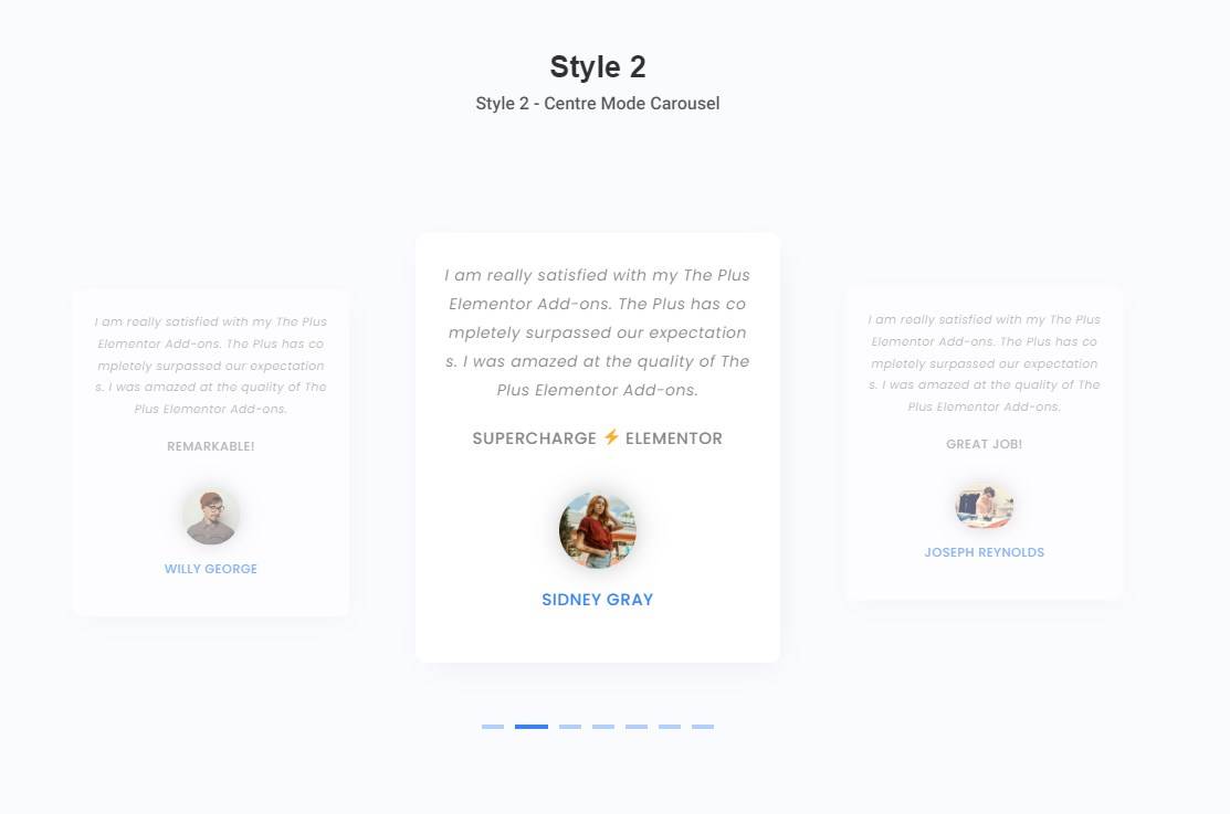 Best 8 Elementor Carousel Slider Widgets You Should Try | The Plus ...