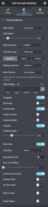 Carousel Anything Elementor Widget Settings Overview | The Plus Addons ...