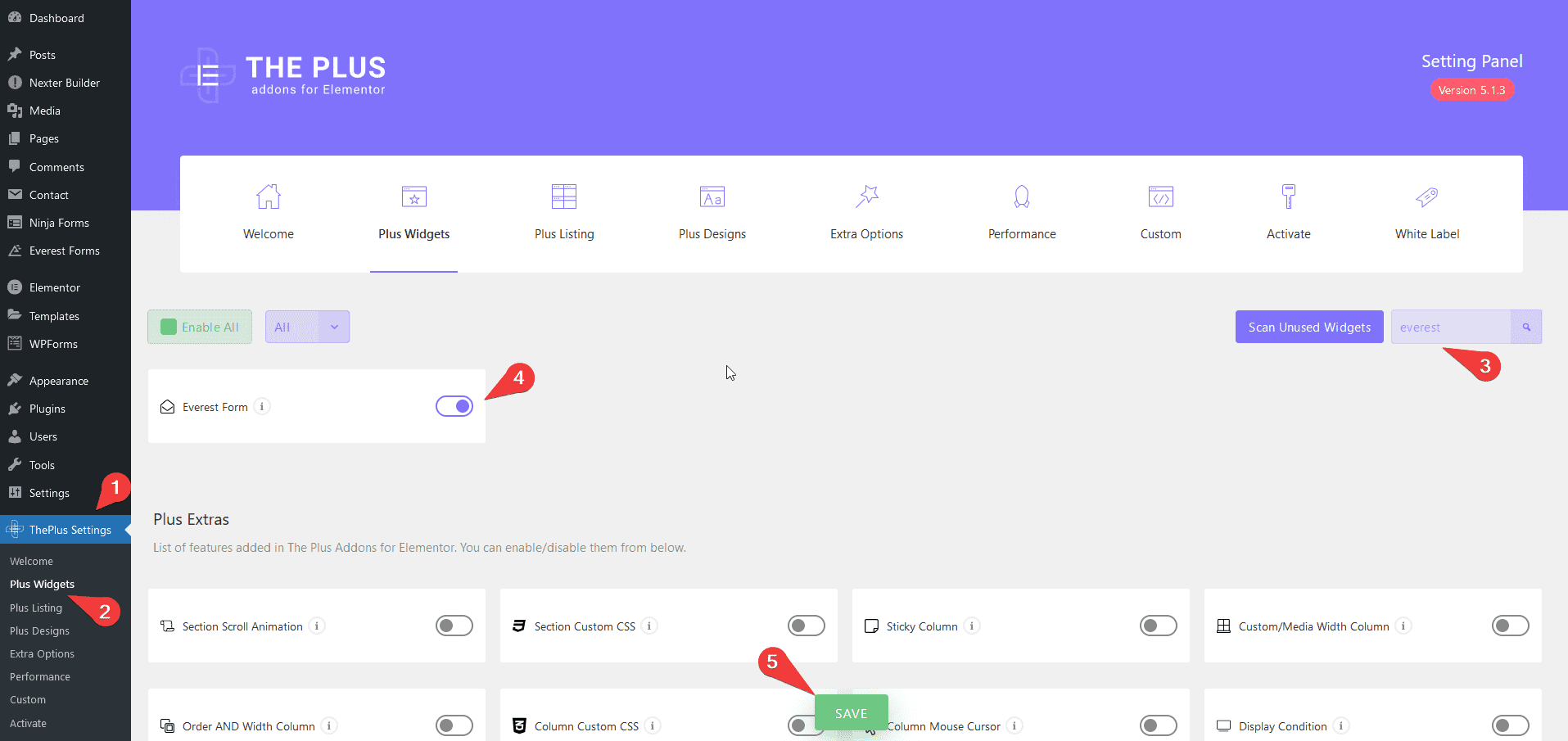 How to Customize Everest Forms in Elementor (NO CSS) | The Plus Addons for Elementor