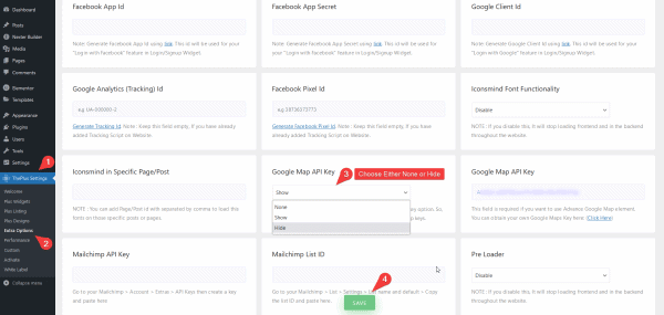 How to Remove Elementor Google Maps API Error browser console? | The Plus Addons for Elementor