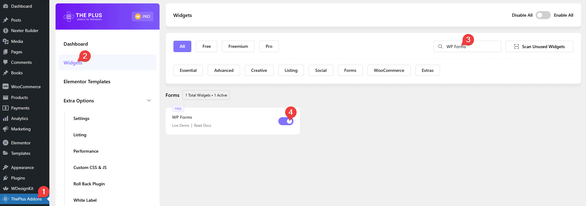 How To Customize Wpforms In Elementor No Css The Plus Addons For 5786