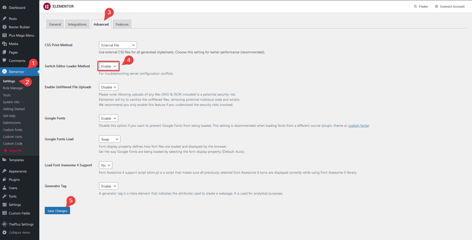 21 Ways To Fix Elementor Editor Stuck On Loading Screen In 2024