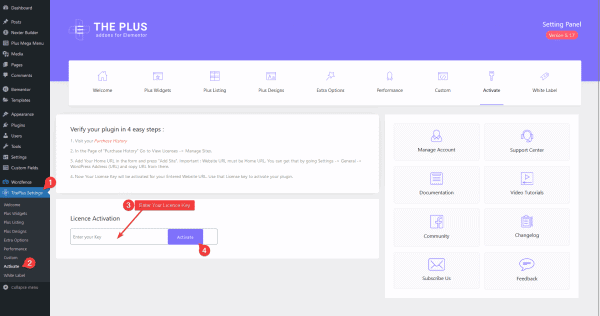 How to Install & Activate The Plus Addons for Elementor PRO? | The Plus Addons for Elementor