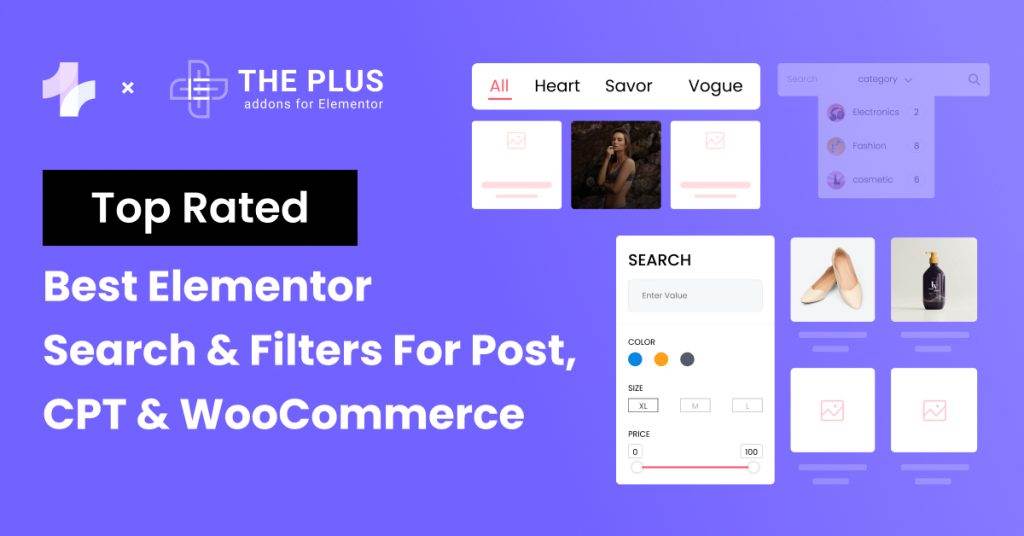 5 Best Elementor Search Filters Plugins for Everything in 2024