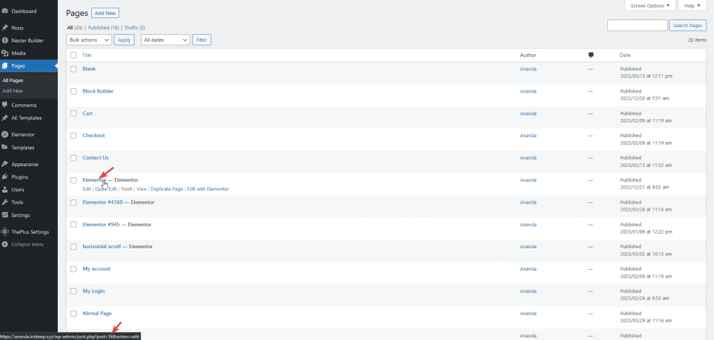 Preloader Elementor Widget Settings Overview The Plus Addons For Elementor