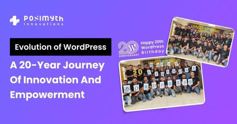 The Evolution of WordPress: A 20-Year Journey of Innovation and Empowerment | The Plus Addons ...