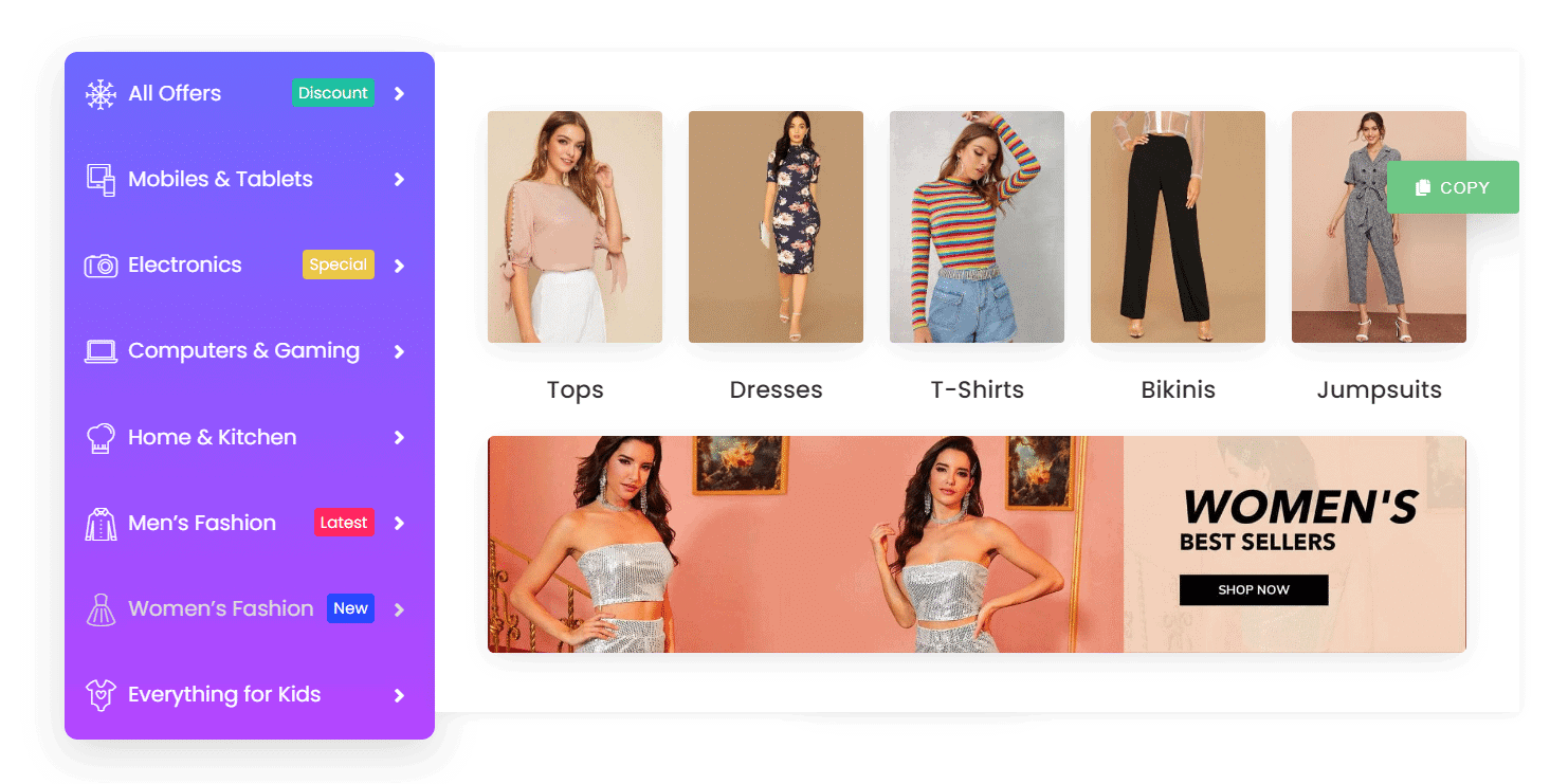 5 Best Elementor Mega Menu Plugins in 2024 [Free Templates]
