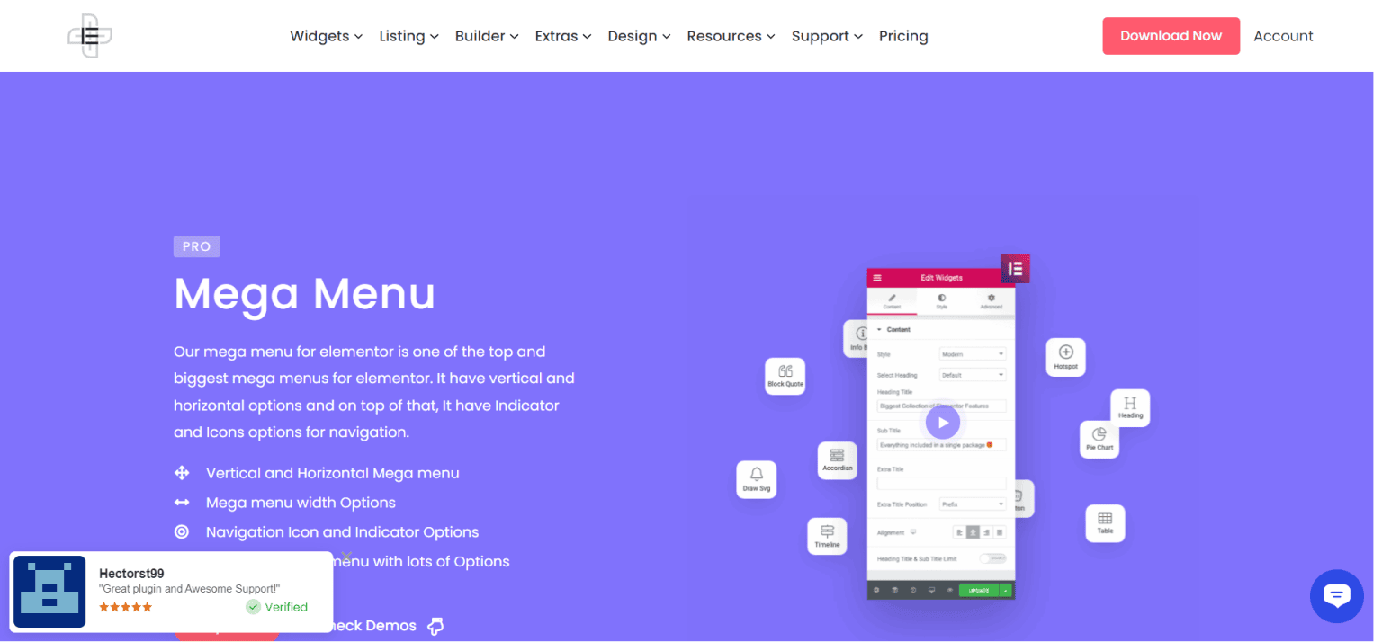 5 Best Elementor Mega Menu Plugins in 2024 [Free Templates]