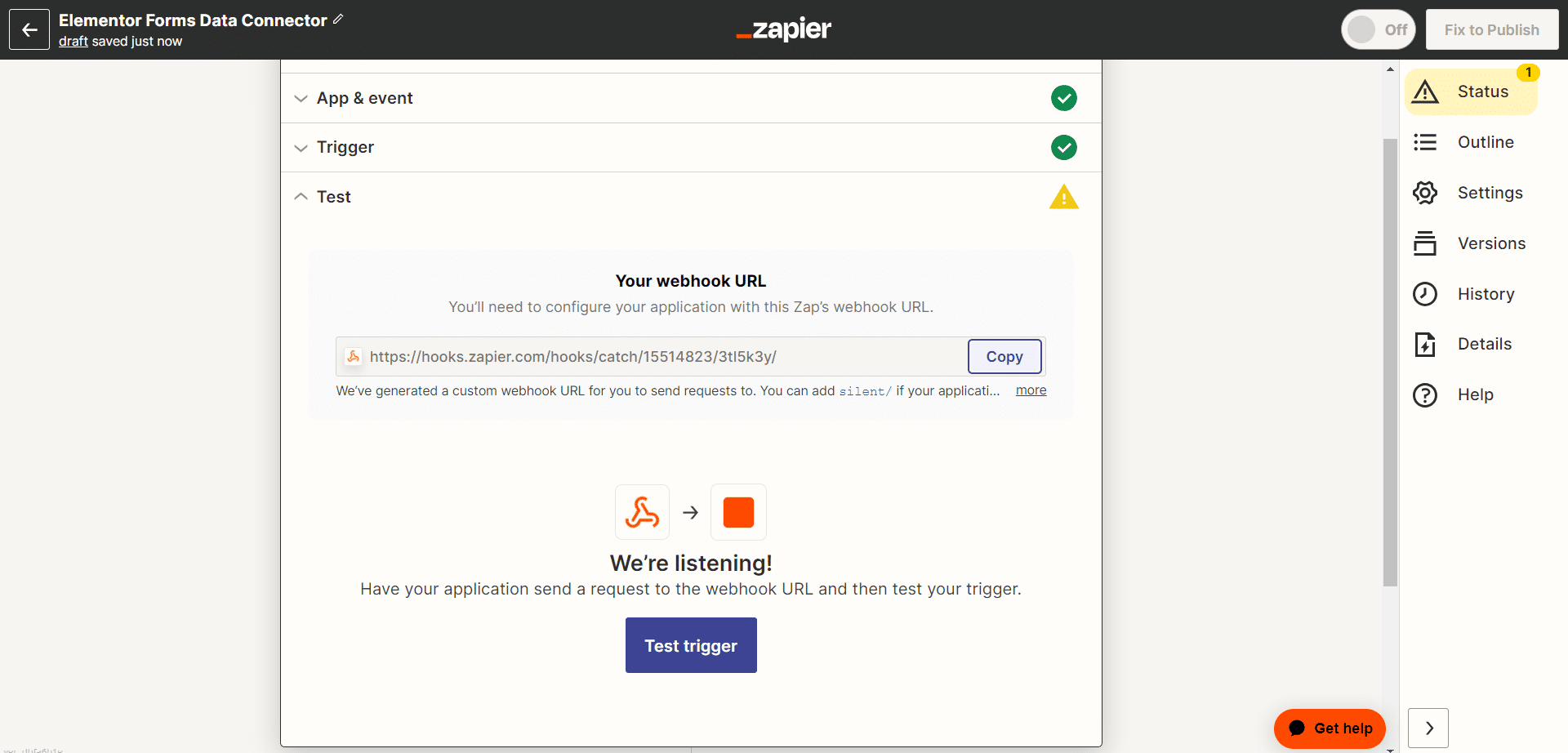 How to Send Elementor Forms Data to Google Sheet?