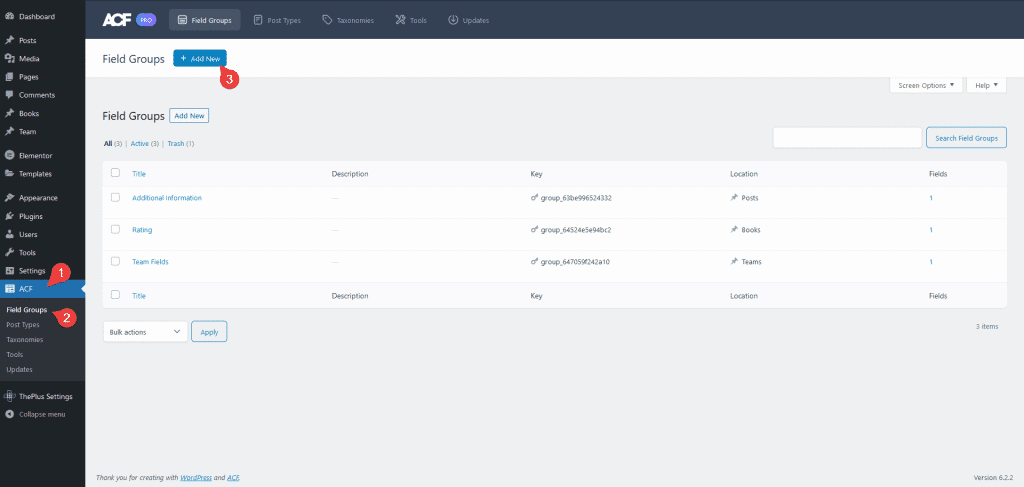 How to Create an Elementor Gallery with ACF Gallery? | The Plus Addons for Elementor
