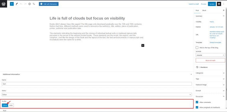 How to Set Elementor Display Condition Based on Dynamic Custom Fields (Acf, Jetengine, Metabox ...