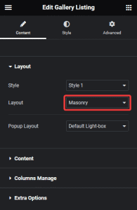 How to Create an Elementor Masonry Image Gallery? | The Plus Addons for Elementor
