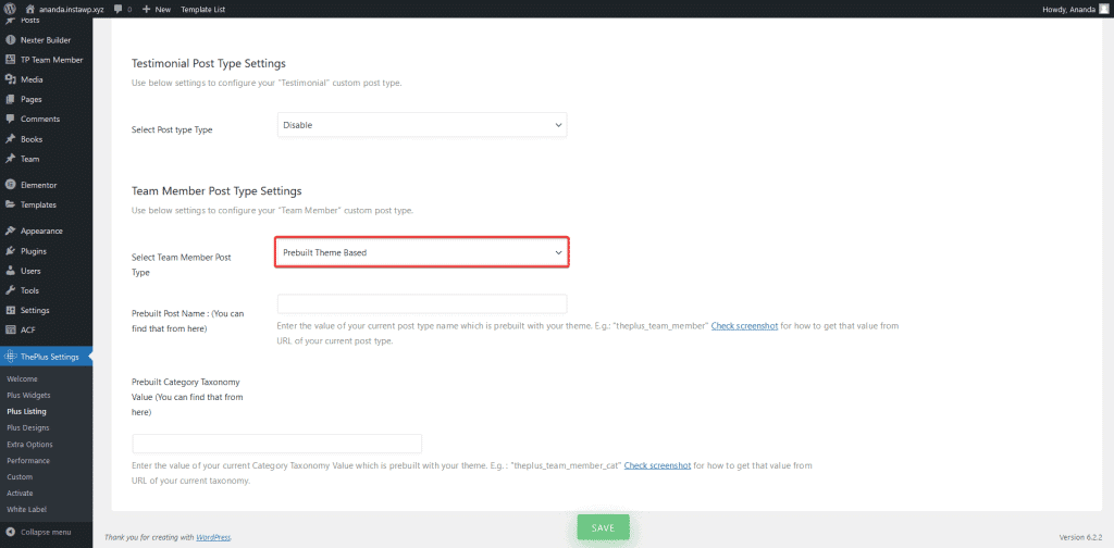 How to Create Elementor Team Members Section with Custom Post Type? | The Plus Addons for Elementor