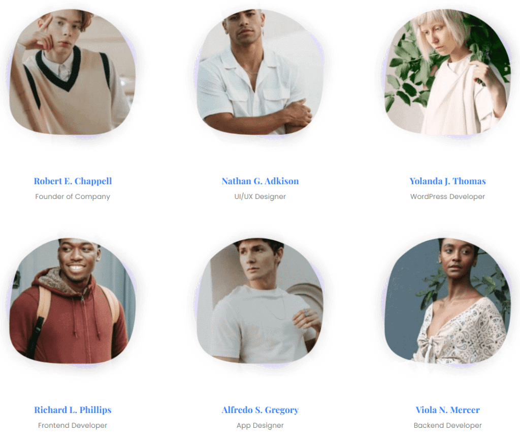 How To Show Team Members In Grid Layout In Elementor The Plus Addons For Elementor