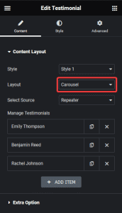 How to Add a Testimonial Carousel Slider in Elementor? | The Plus ...