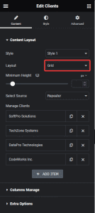 How to Show Elementor Client Logos in Grid Layout? | The Plus Addons for Elementor