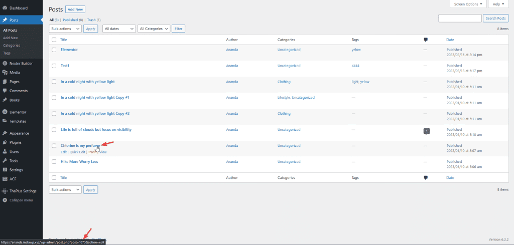 How To Exclude Post By Post Id From Custom Post Grid Layout The Plus Addons For Elementor