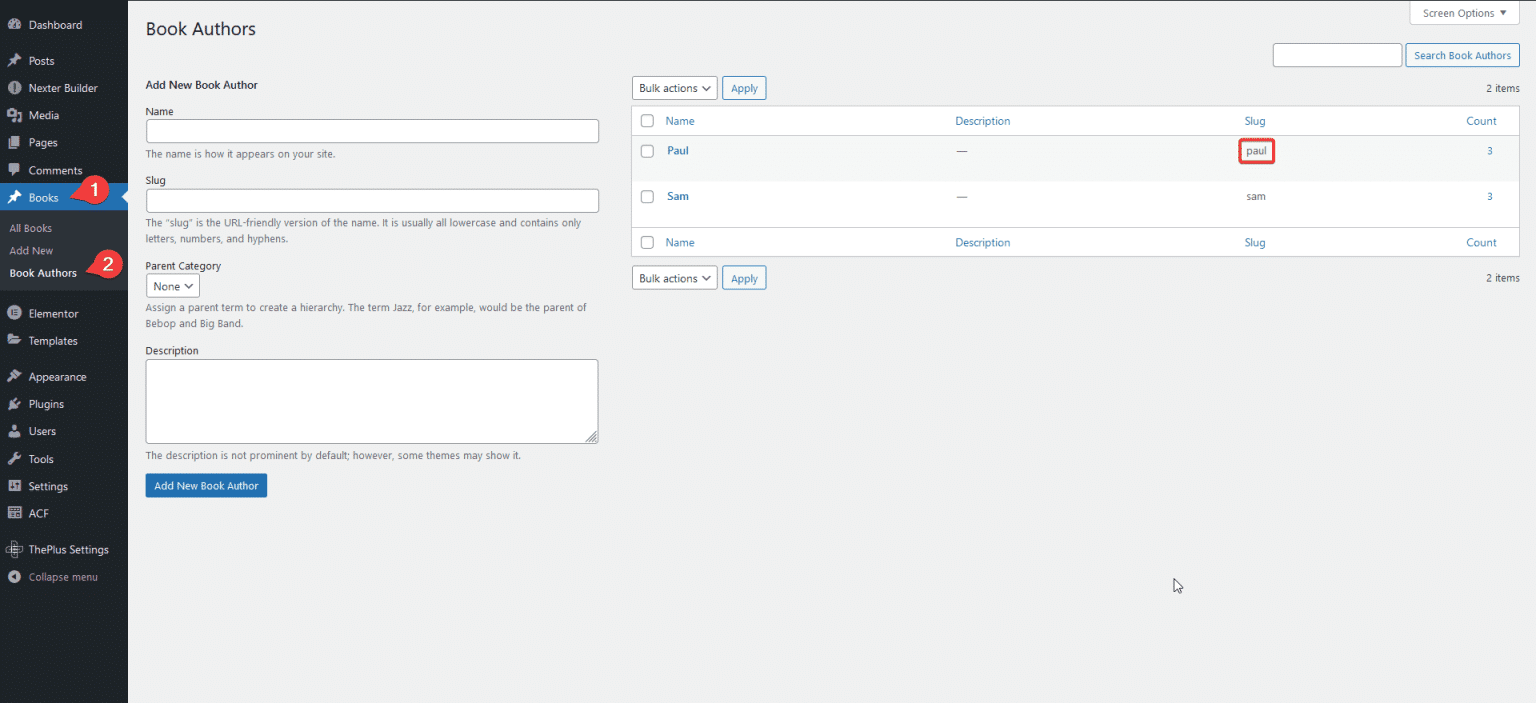 How To Show Custom Posts Based On Custom Taxonomy In Custom Post Grid