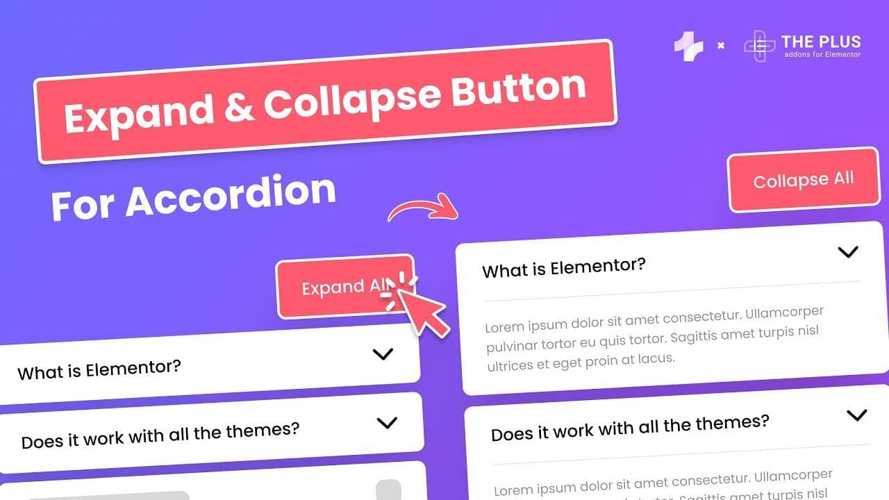 How To Expand Or Close All Accordion Items With A Button In Elementor Part 78 Video Tutorial