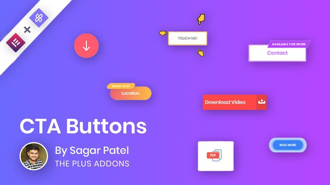 How to Setup Advanced CTA & Download Button Widget in Elementor? [Video Tutorial]