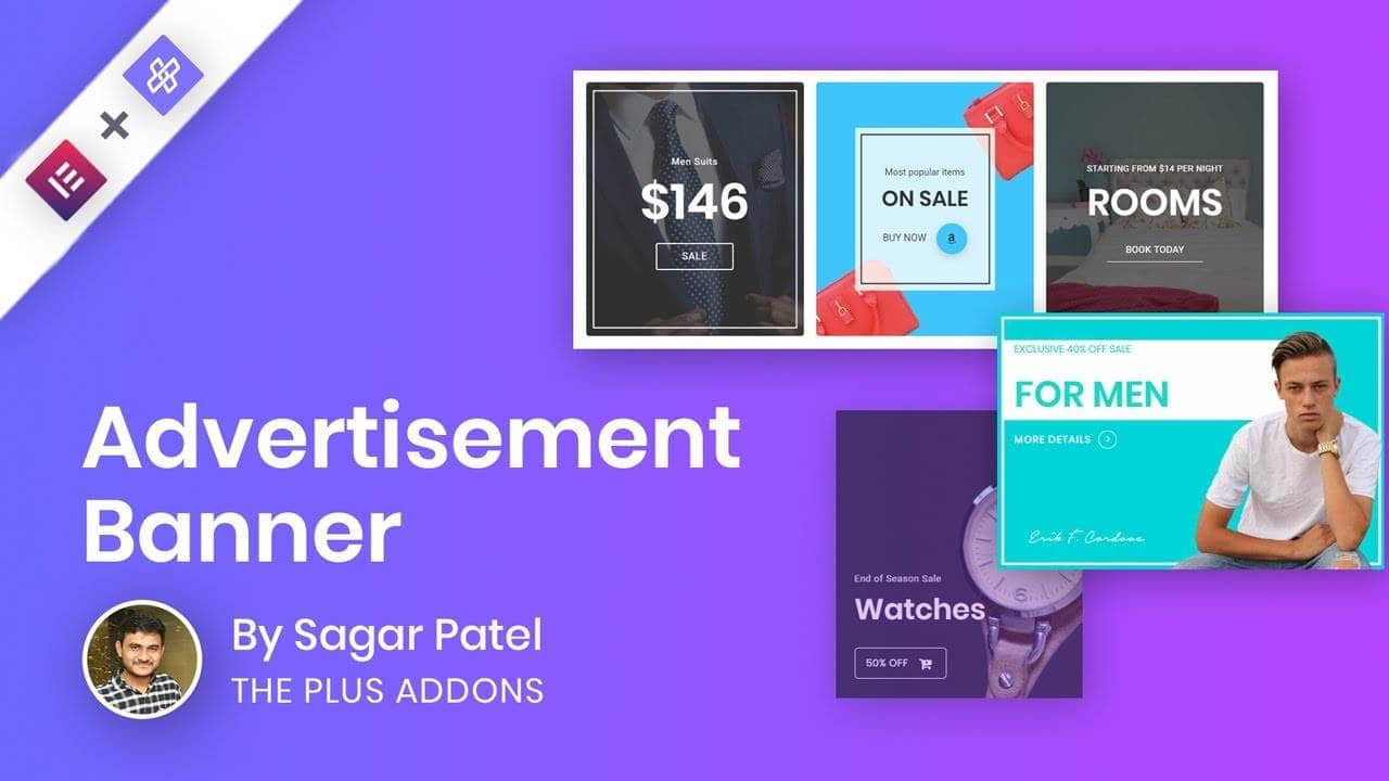 How to create Advertisement Banner | CTA Banner in The Plus Addons for Elementor? [Video Tutorial]