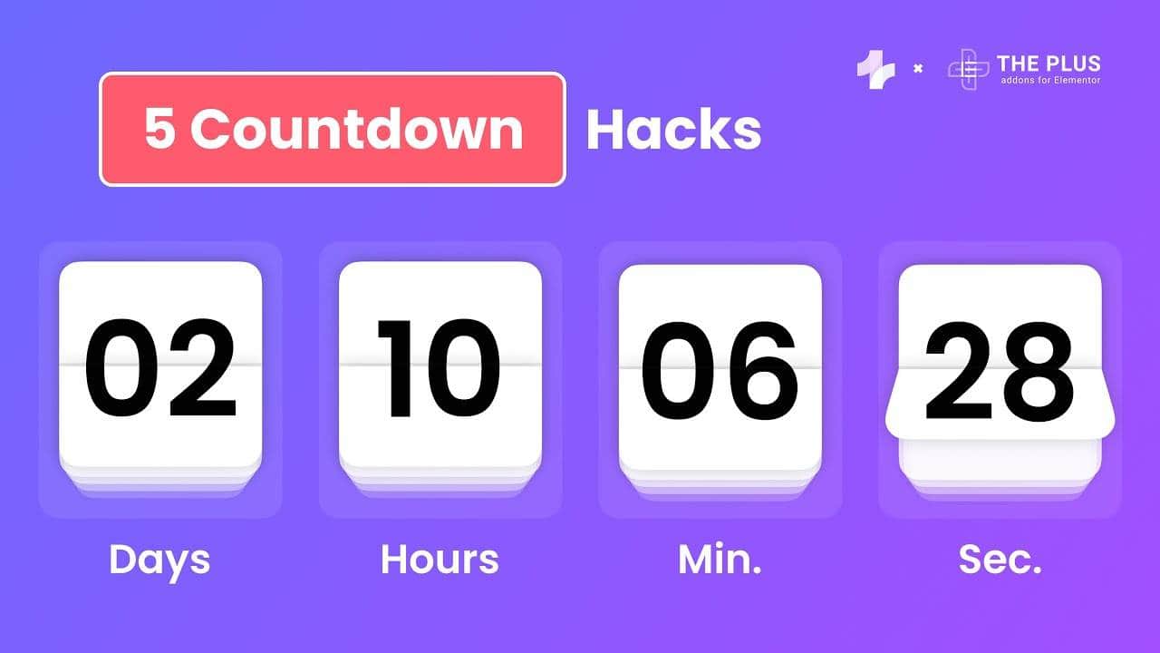 5 Best Elementor Countdown Widget Hacks | Hello Bar, Evergreen ...