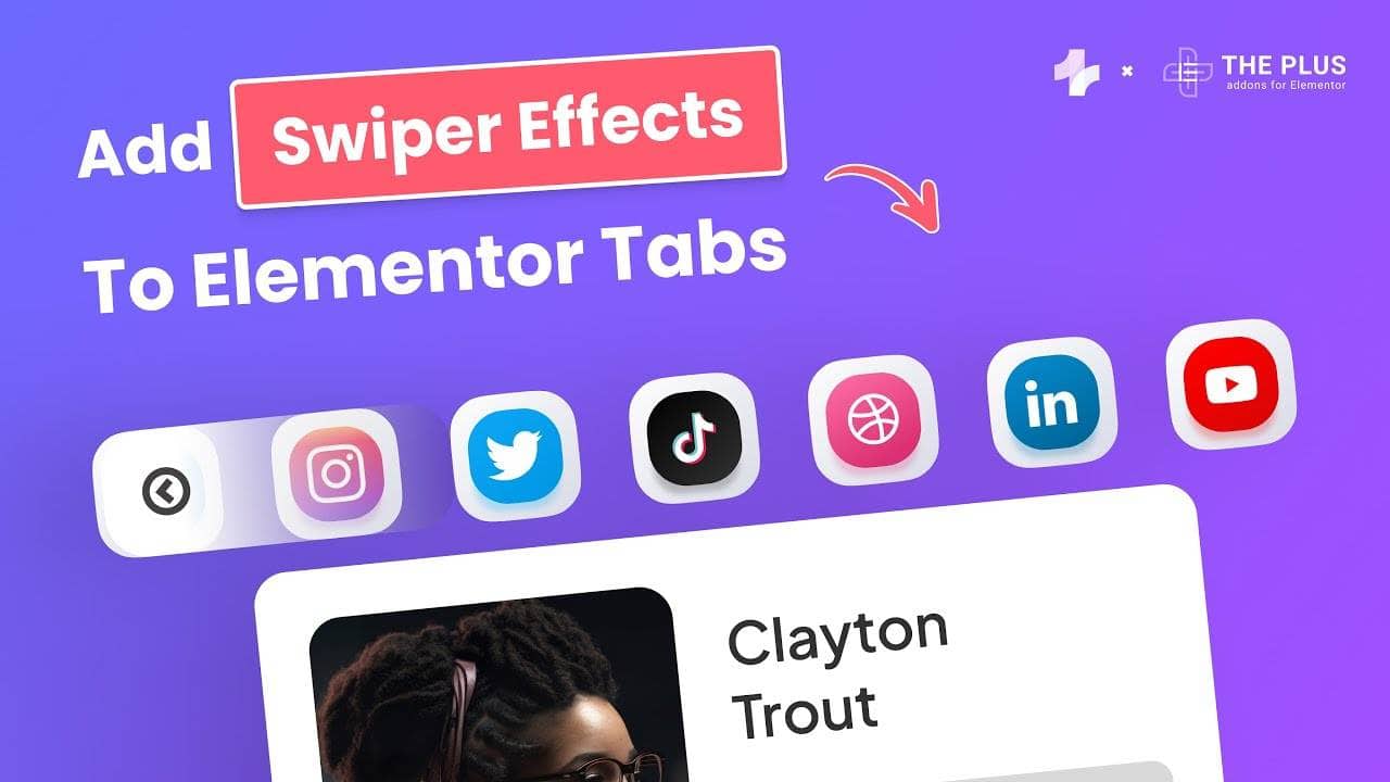 How to add Swiper Effects to Elementor Tabs Items? (Part 4/8) [Video Tutorial]