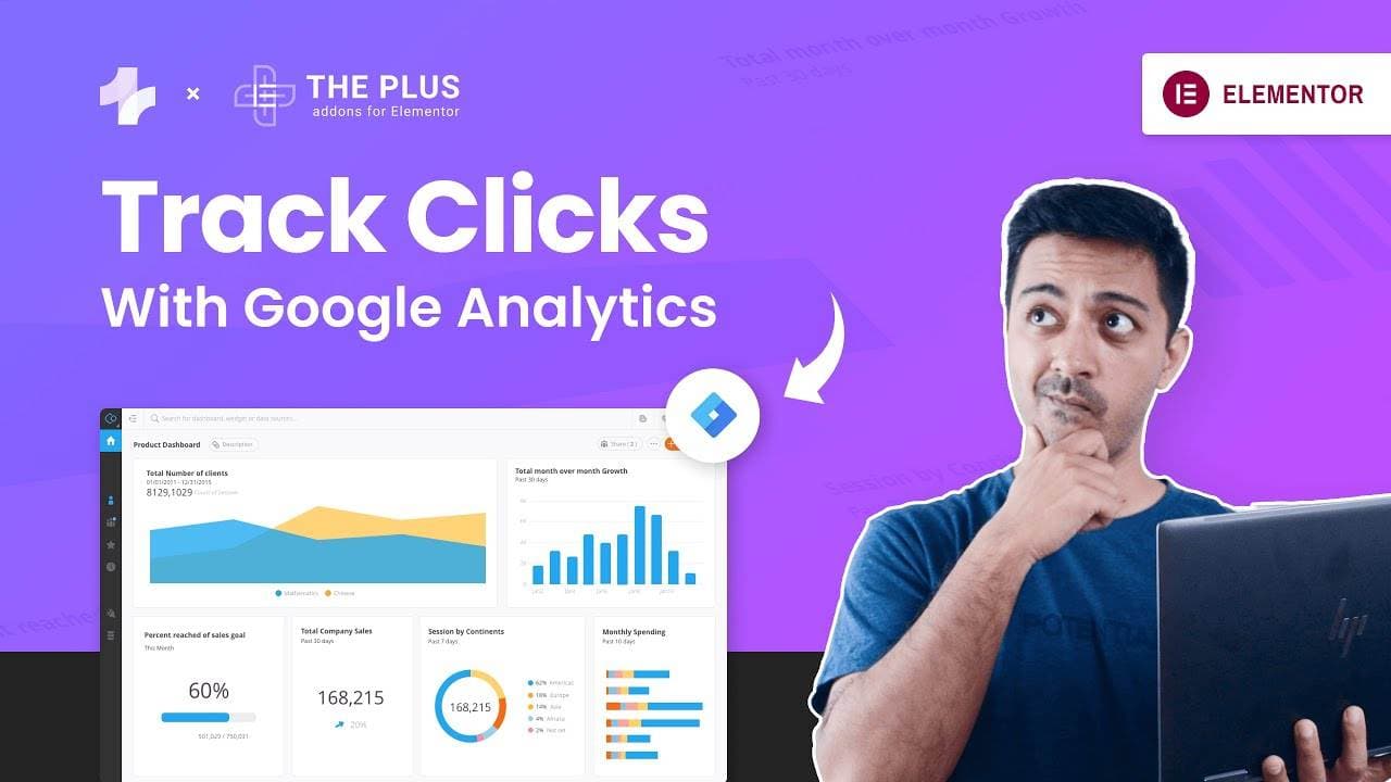 How to Track Button Clicks on Google Analytics with Elementor [Video ...