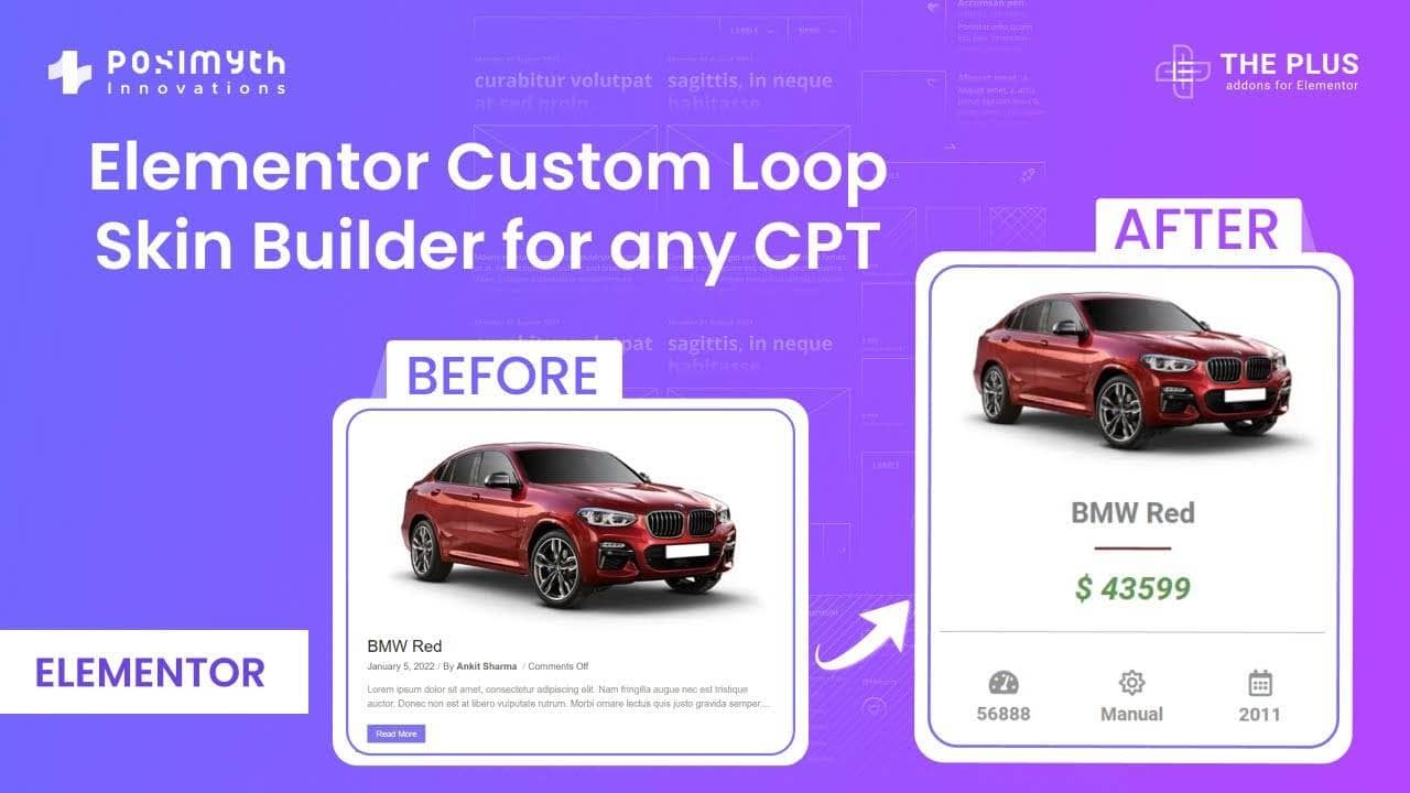 Dynamic Elementor Custom Skin Loop, Archive & Category Page with both ...