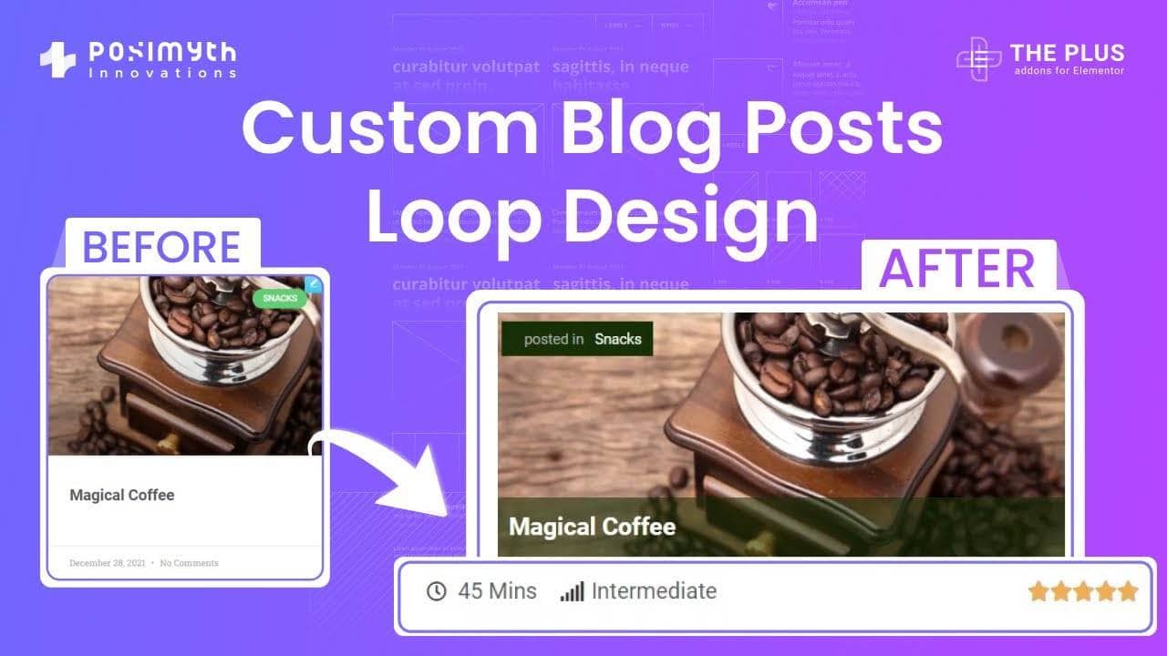 Custom Skin Elementor For Blog Post Grids With Acf Custom Fields