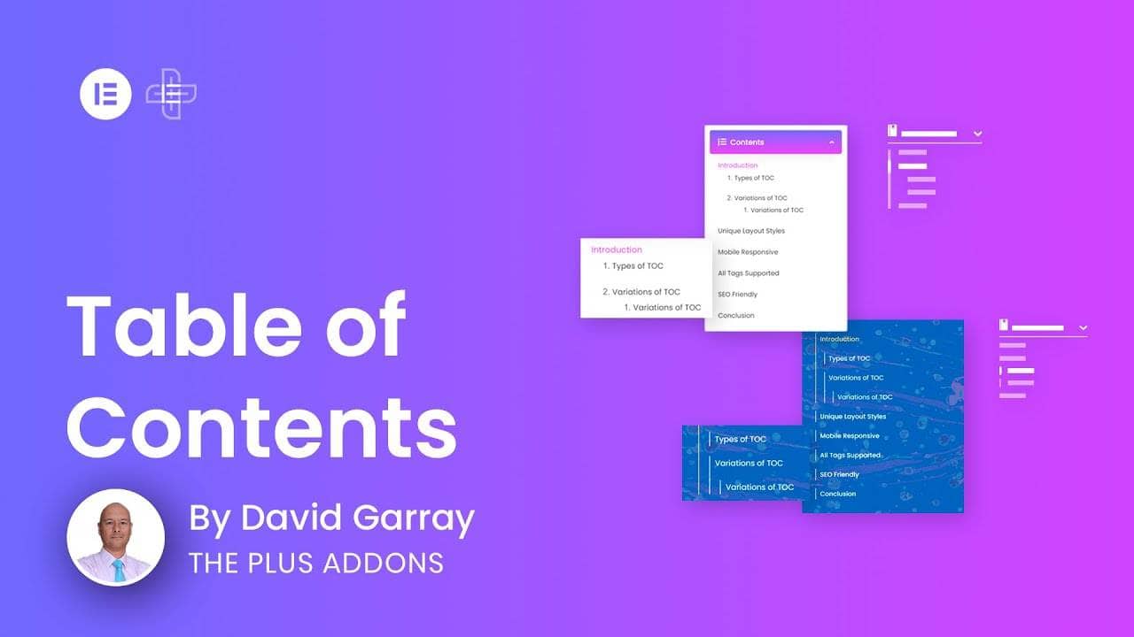 How to add Table of Contents in Elementor Automatically for SEO [Video ...