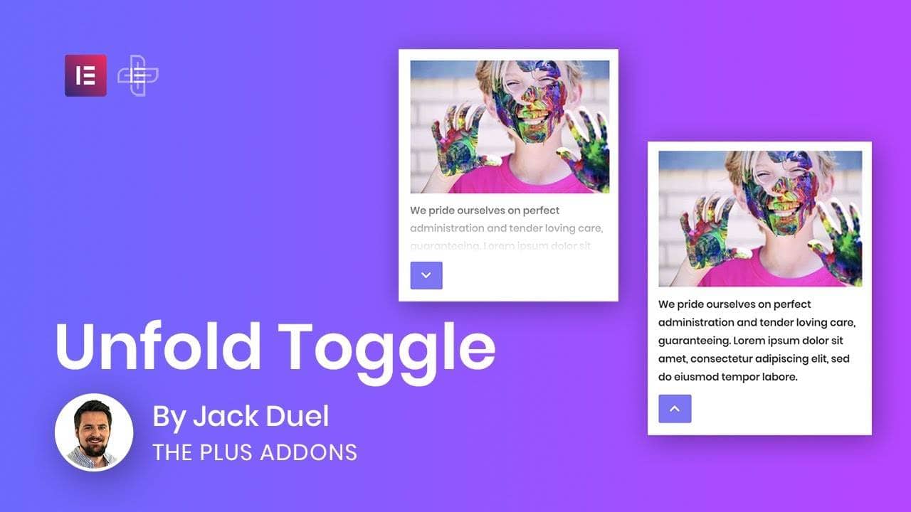 Best way to create Unfold | Reveal | Expand | Toggle content section in ...