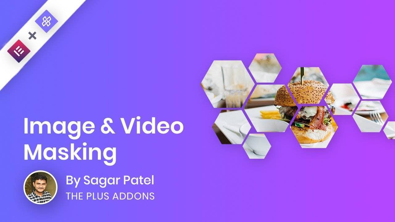 How to mask Image & Video using Transparent PNG or SVG file for custom shape layouts in ...