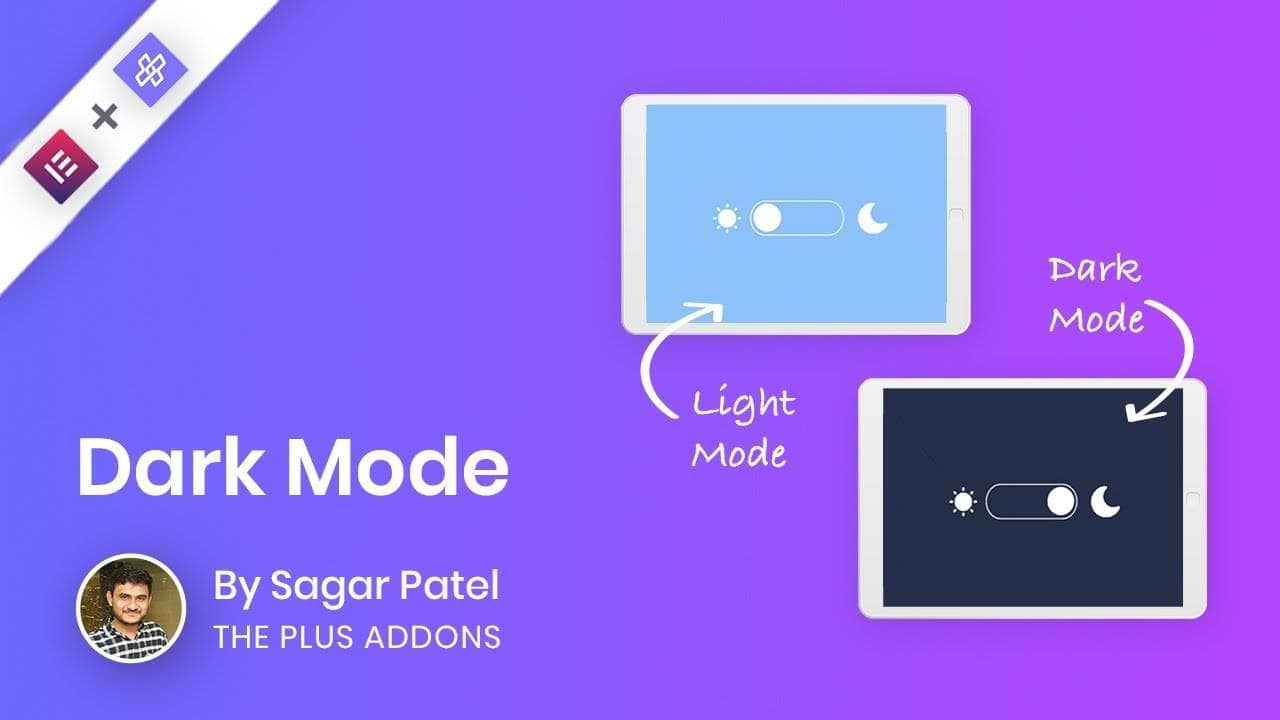How to setup Dark mode toggle in Elementor? [Video Tutorial]