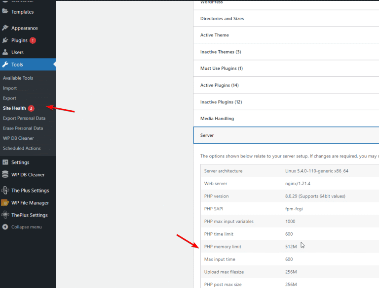 How To Increase Wordpress Php Memory Limit 4 Easy Methods