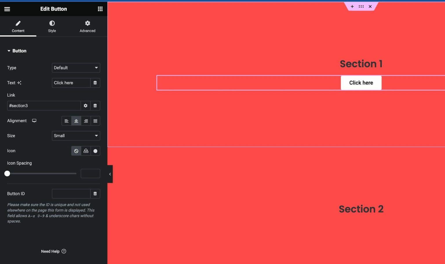 How to Add Elementor Jump to Section With Anchor Links in 2025 [Step-by-step Guide]