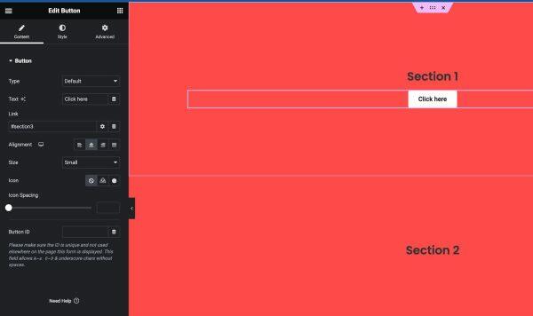 How to Add Elementor Jump to Section With Anchor Links in 2025 [Step-by-step Guide]