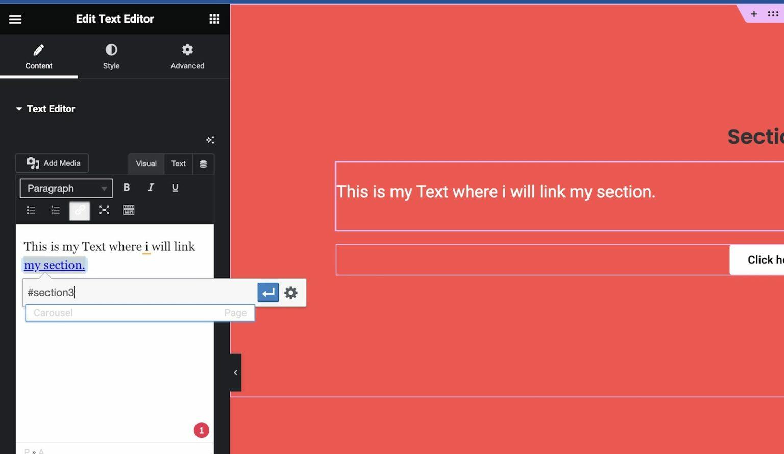 How to Add Elementor Jump to Section With Anchor Links in 2025 [Step-by-step Guide]
