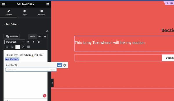 How to Add Elementor Jump to Section With Anchor Links in 2025 [Step-by ...