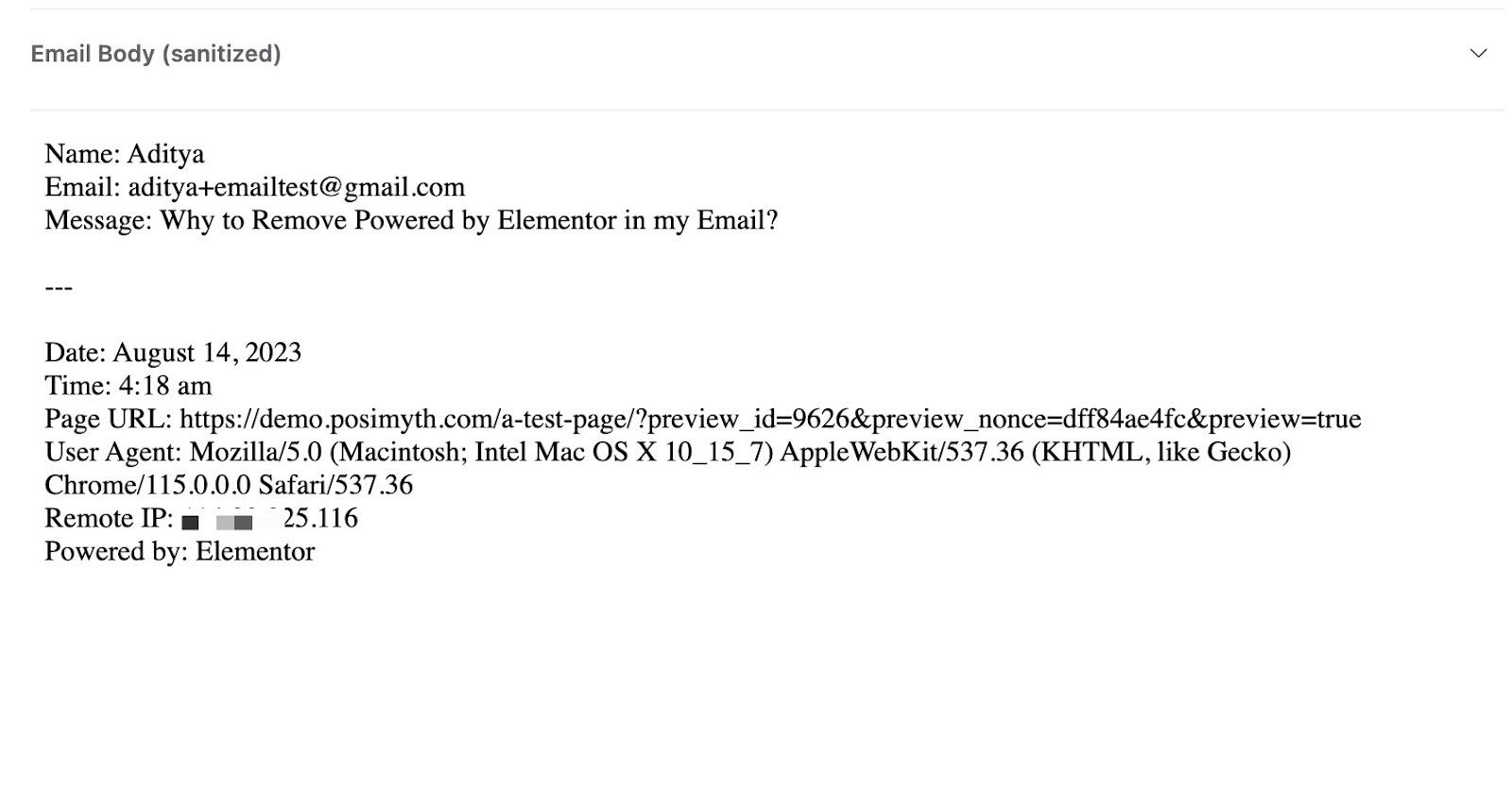 How To Remove Powered By Elementor In Forms Email Solved