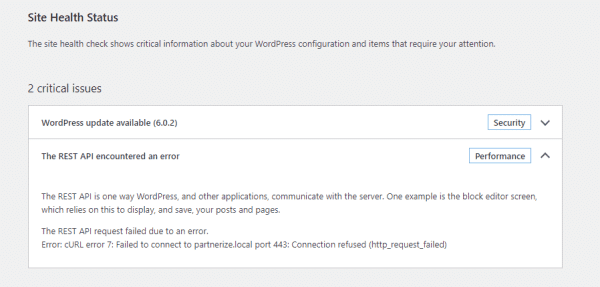 How to Fix WordPress Update & Publish Failed Errors?