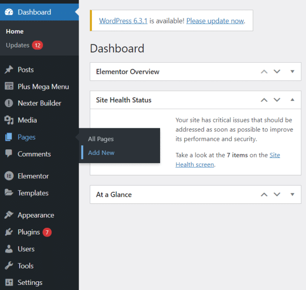 How to Create One Page Navigation in Elementor [WordPress]