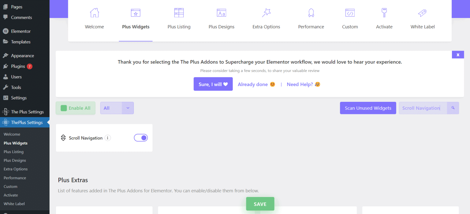 How to Create One Page Navigation in Elementor [WordPress]